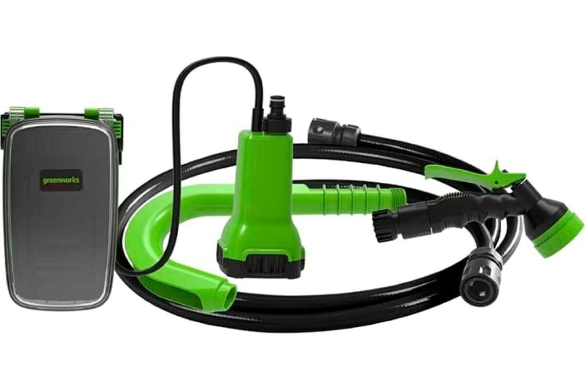Насос бочковой GreenWorks G24SWP (3401007)