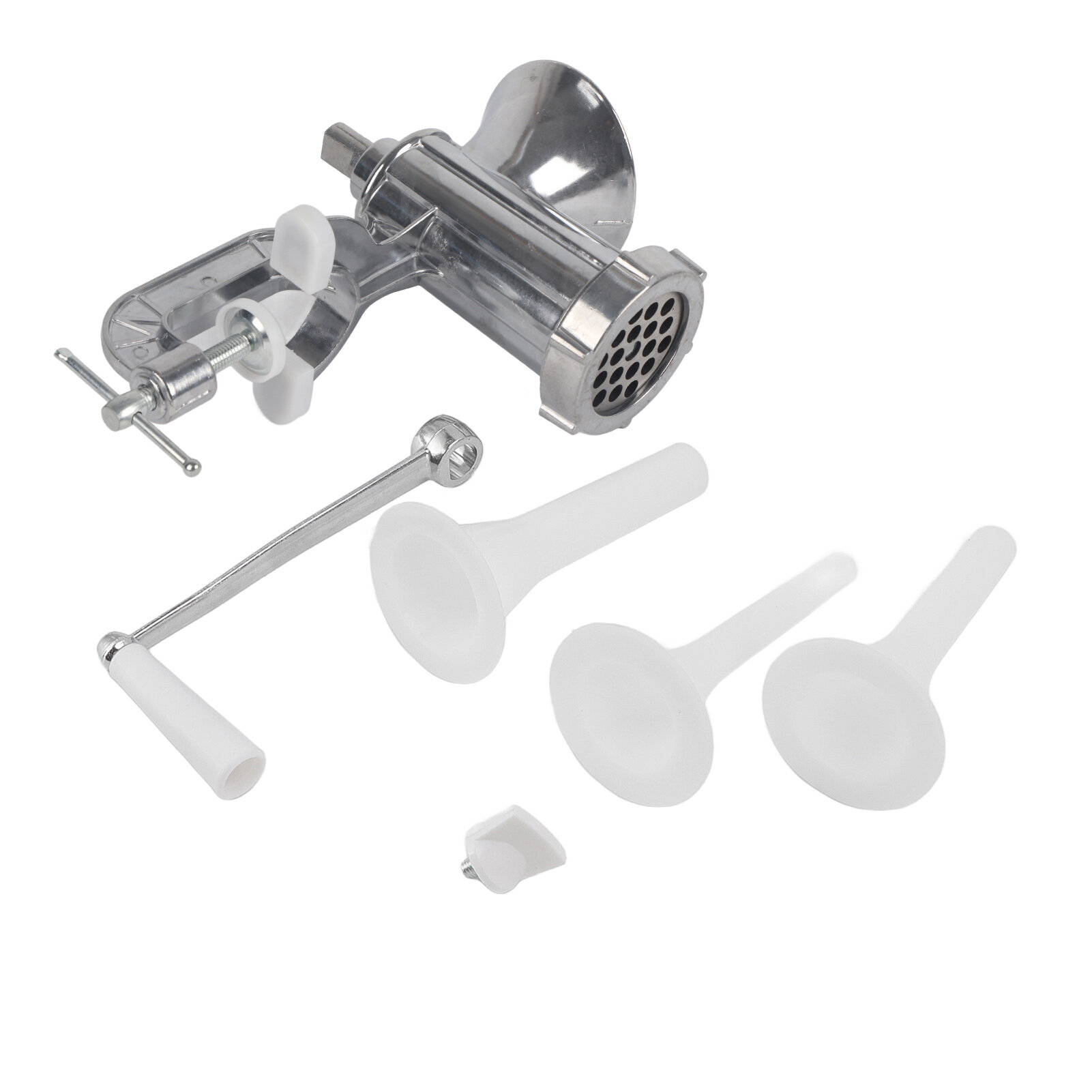 Мясорубка, многофункциональная, большая, сверхмощная, домашняя, ручная мясорубка из алюминиевого сплава, ручная рукоятка, наполнитель для мясных колбас