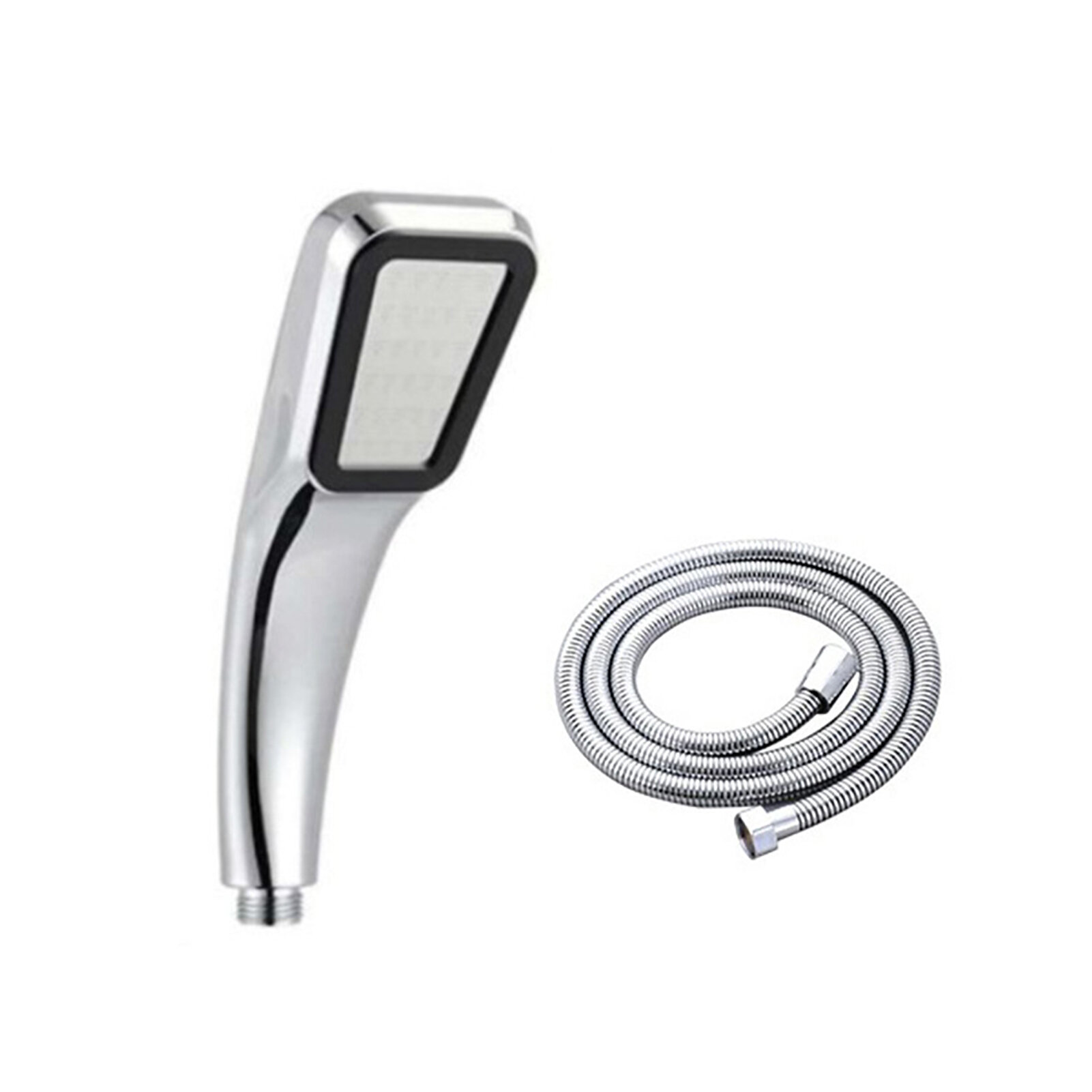 Насадка для душа 300 отверстий, сэкономив ручной работы с высоким давлением прямоугольные аксессуары для душа в ванной (труба для душа)