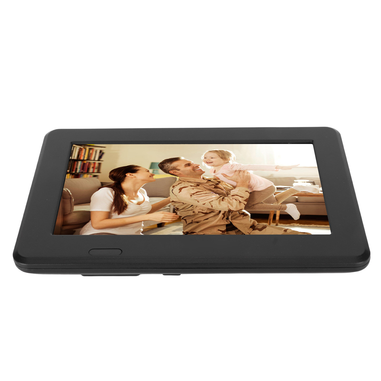 Портативный Цифровой Телевизор: 7-дюймовый TFT Экран 1080p Универсальный Просмотр - ATSC Совместимый С USB Поддержкой И PVR Записью Внешний Телевизор For Путешествий И Отдыха На Природе