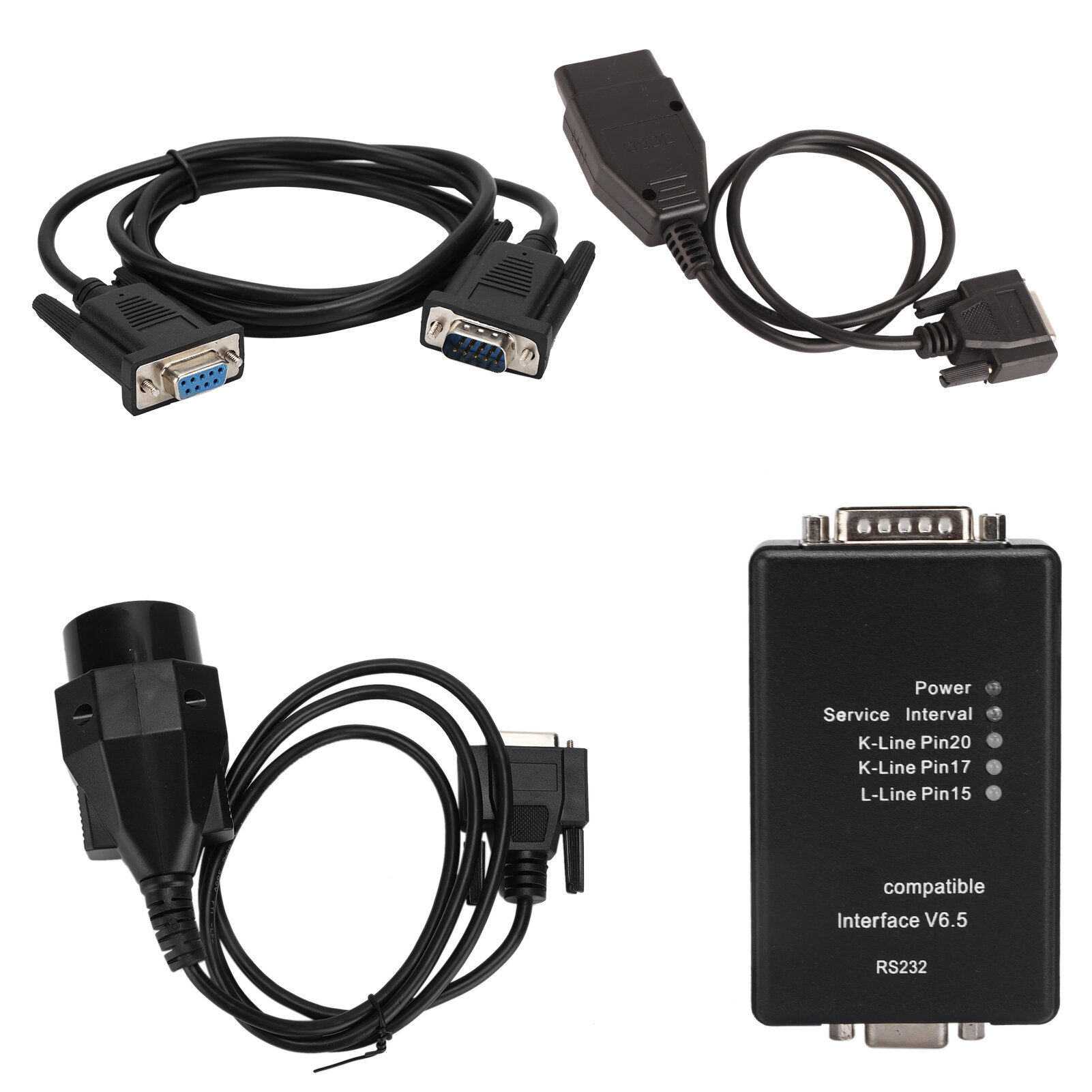 Диагностический сканер Carsoft 6.5 OBD2 для BMW E30/E31/E32/E34/E36/E38/E39/E46/E52/E53