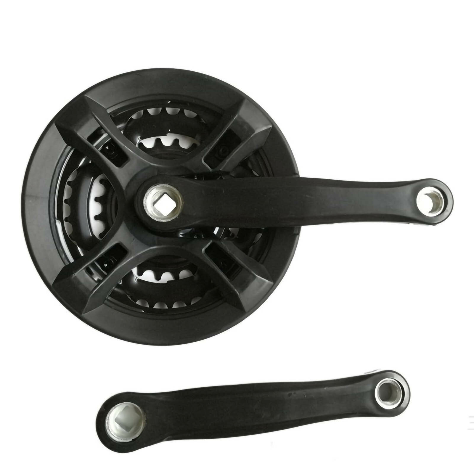 26-дюймовый 42T 3-чиповый диск шатуна для горного велосипеда, уменьшающий вес велосипедной звездочки, кривошип с ромбическим отверстием