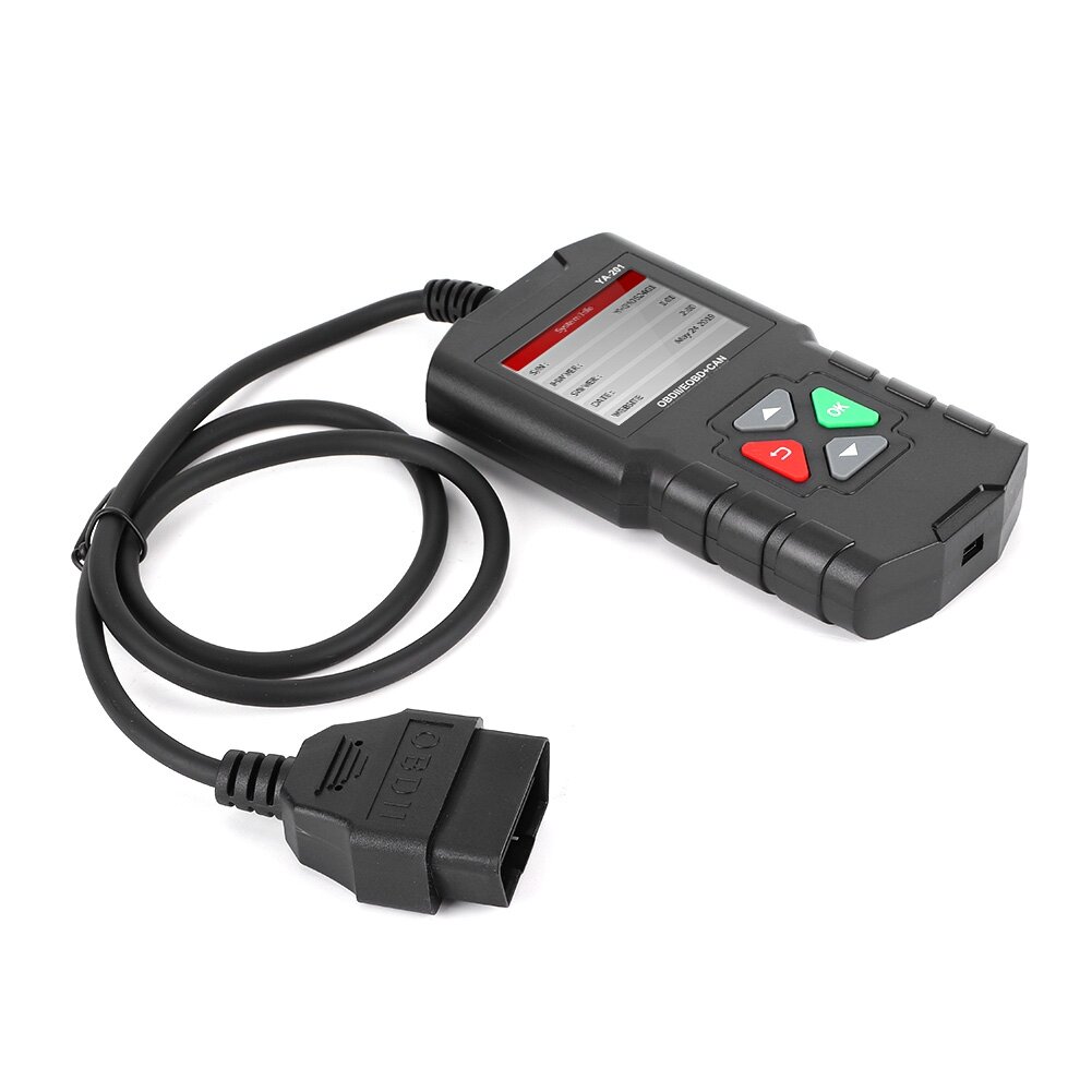 Car OBDII / EOBD Scanner Fault Code Reader Auto Diagnostic Detector Scan Tool — фото 1