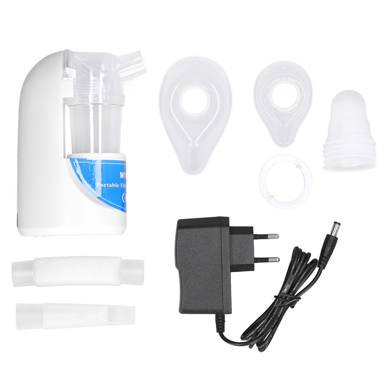 Портативный ультразвуковой небулайзер, тихий, EU вилка