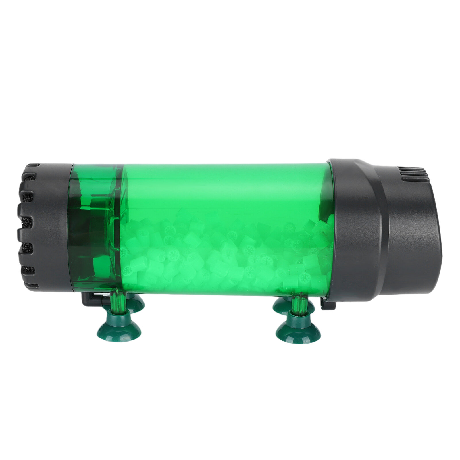 Фильтр с псевдоожиженным слоем для аквариума Пузырьковый биофильтр с присоскойКипящий слой LH600