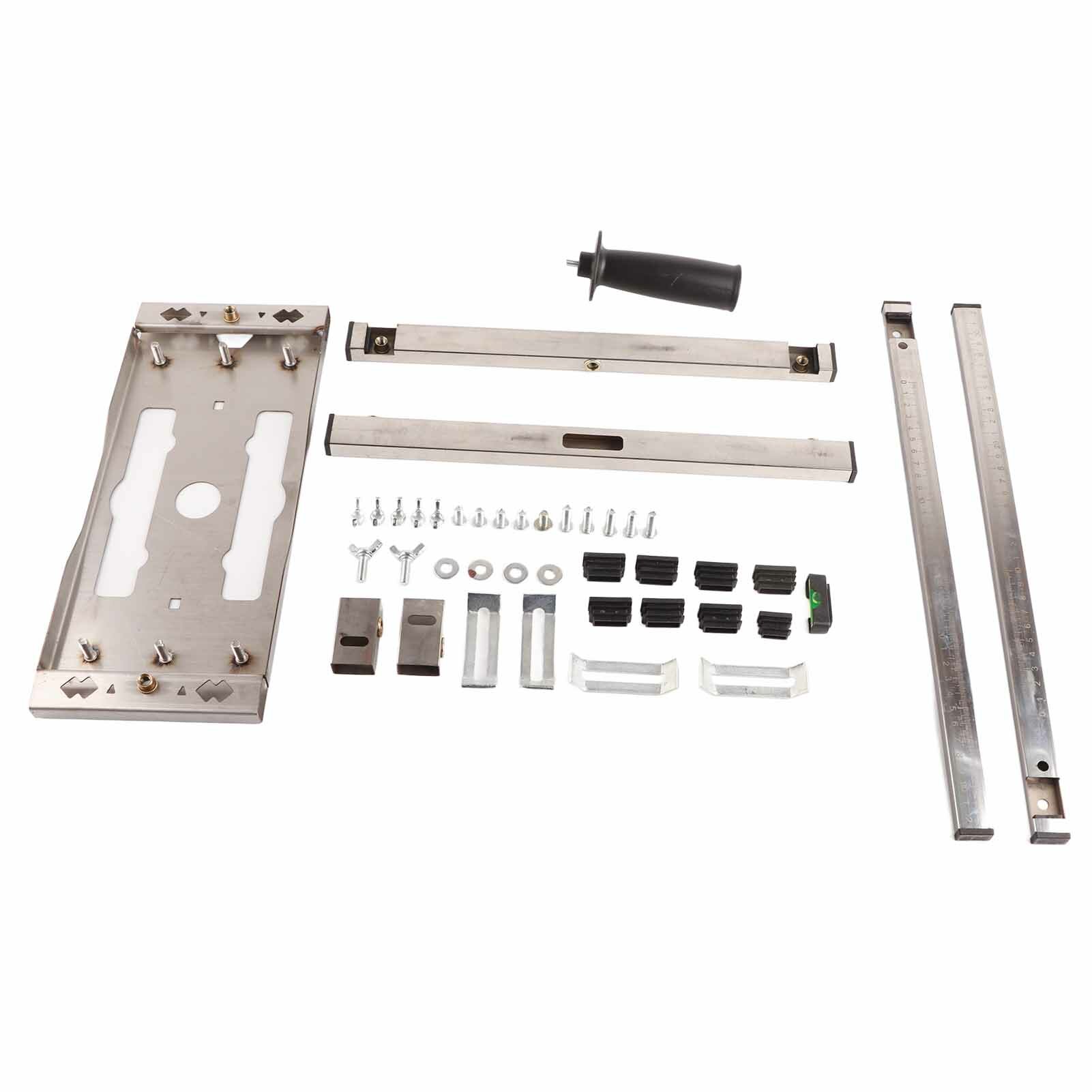 Стальная направляющая для кромки, позиционирующая разделочная доска, станок для распиловки, портативная пила, нижняя доска, многофункциональный инструмент для позиционирования модифицированной деревянной рамы.