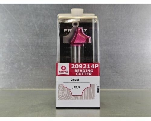 Фреза профильная для фасадов ( проф. серия) D27xH15xL60 S 12 PROCUT