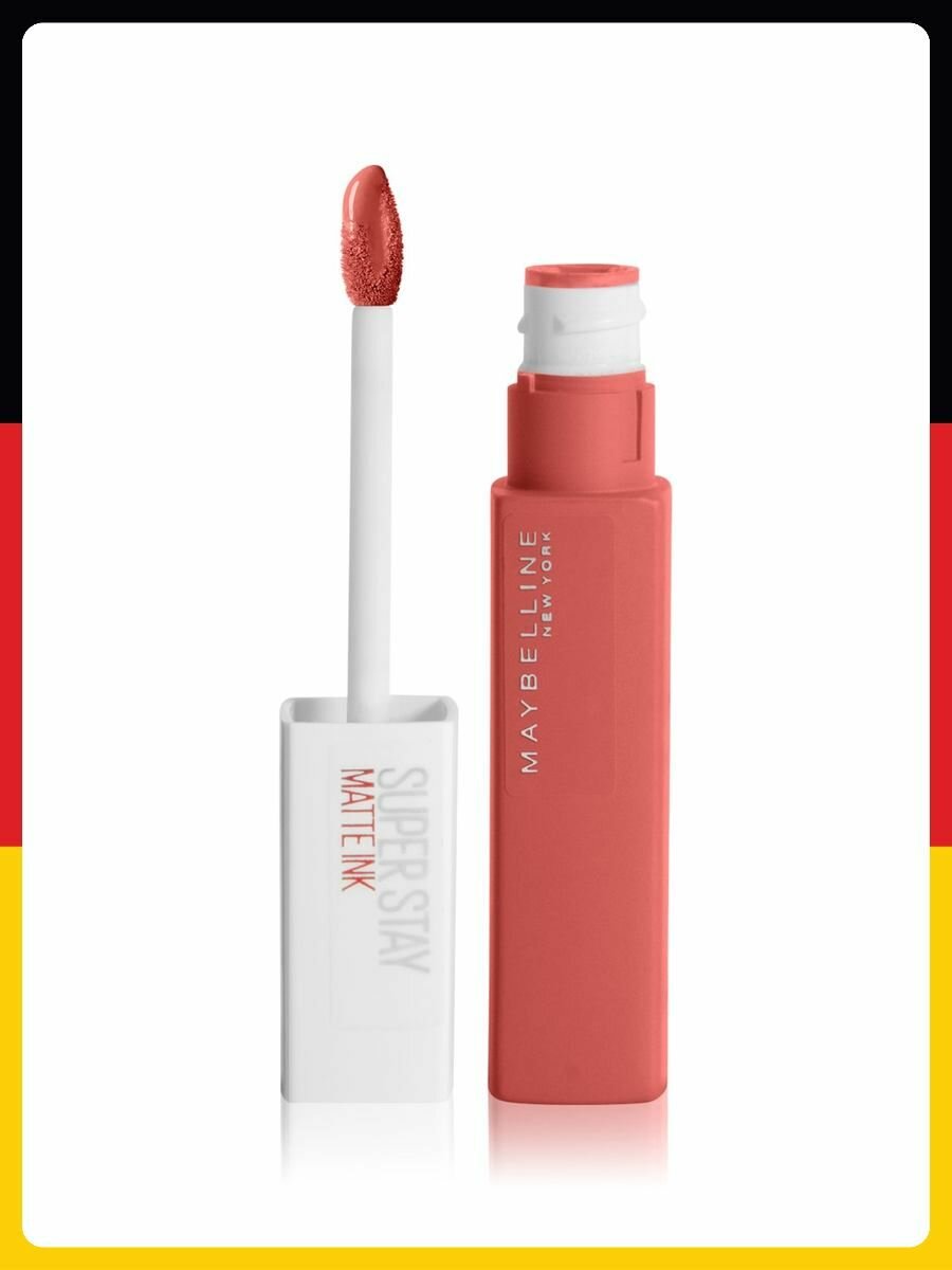 Губная помада Maybelline New York Super Stay Matte Ink 130 Self-Starter, 5 мл