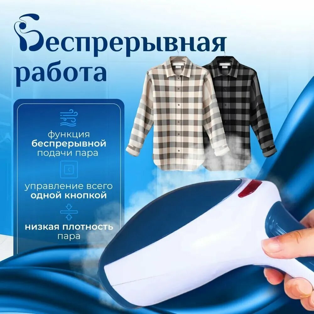 Паровой утюг — фото 1