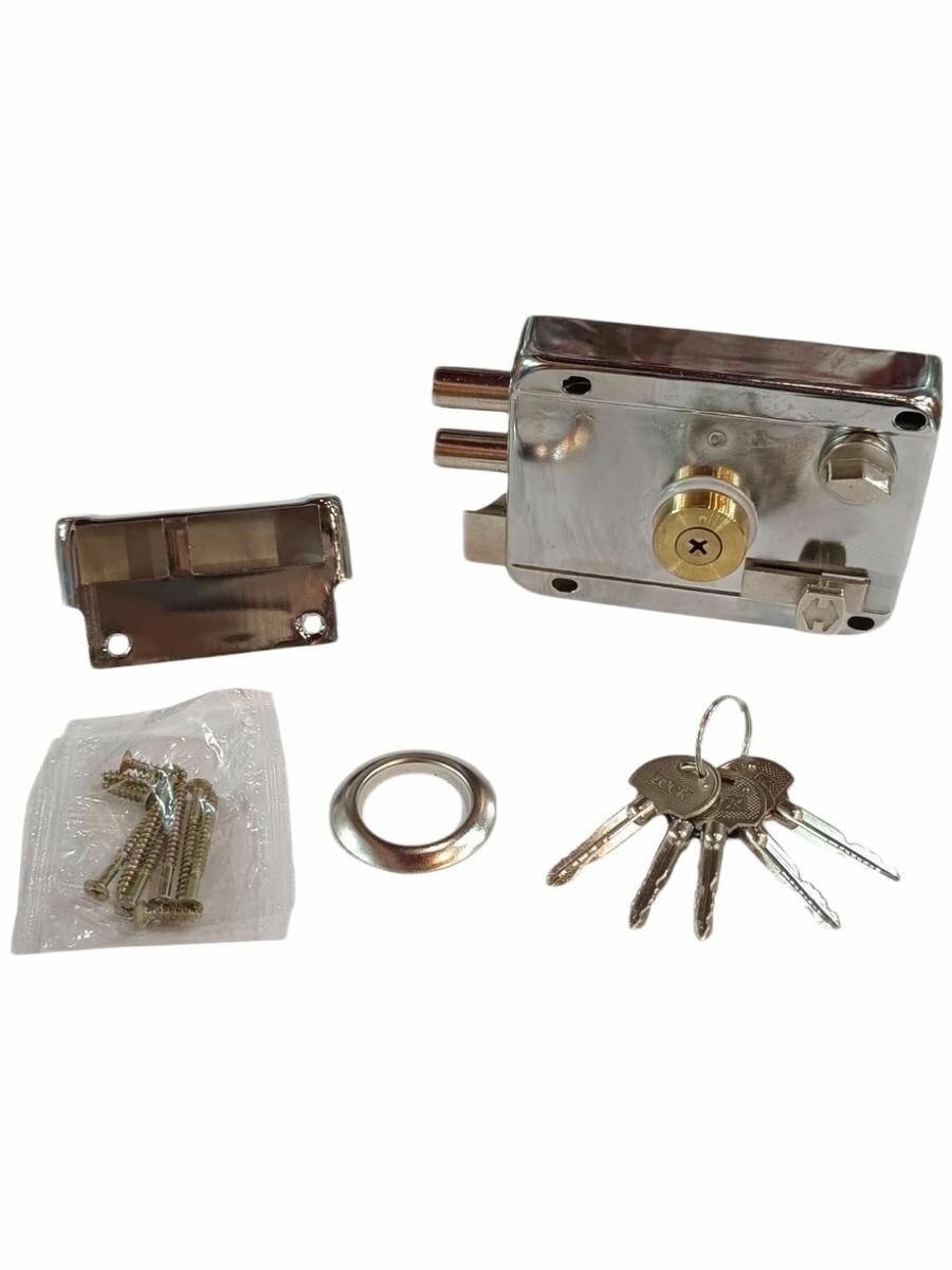 Замок Накладной ЗН 9228 DOOR LOCK 5кл