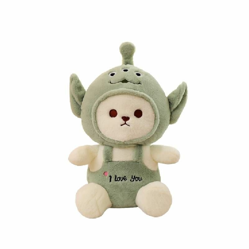 Популярный мишка Лена из плюша, разных размеров и цветов, зеленый - 70см/27.56дюйма.