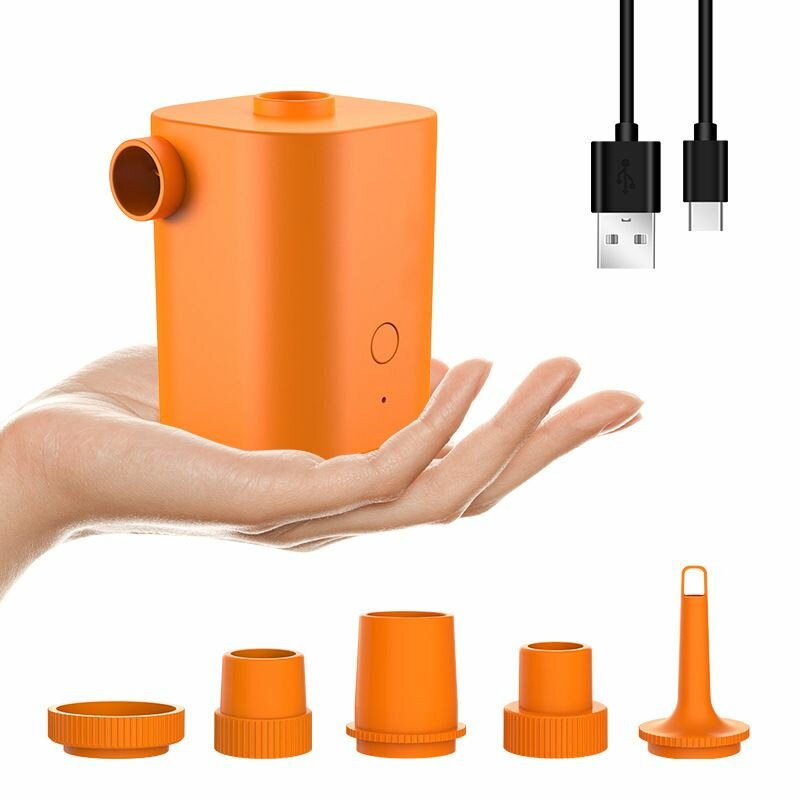 Мини Насос USB Pump mini Air (насос, вакуум), мощный, портативный, легкий