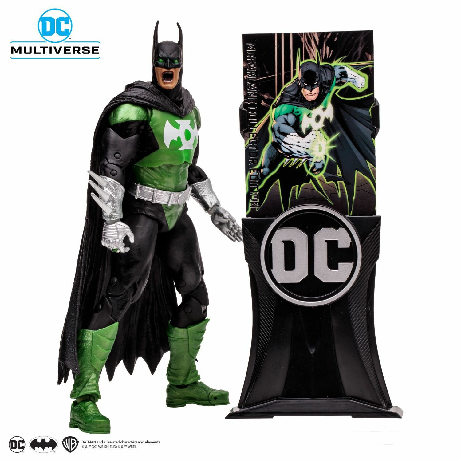 McFarlane Toys DC Comics Green Lantern Бэтмен фигурка, toyking -kpa