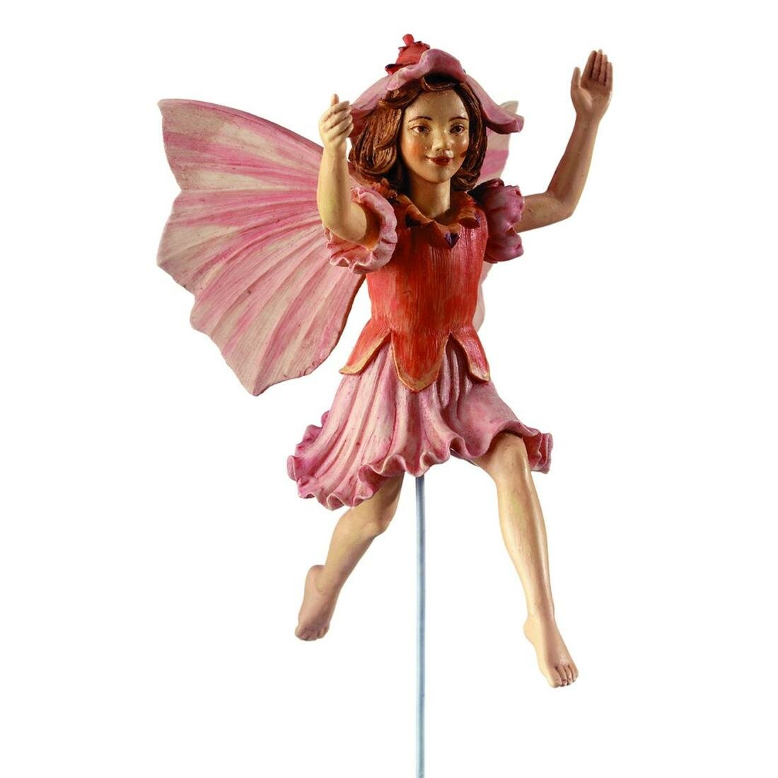 Фигурка декоративная, цветочная фея "Мандевилла" #216976-050 Fiebiger Floristik 10 см