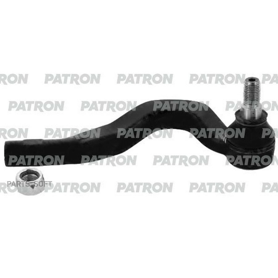 Наконечник рулевой тяги правый MERCEDES-BENZ: E-CLASS (W210) 95-02, E-CLASS (S210) 96-03, E-CLASS (S210) 96-03 PATRON PS1281R | цена за 1 шт