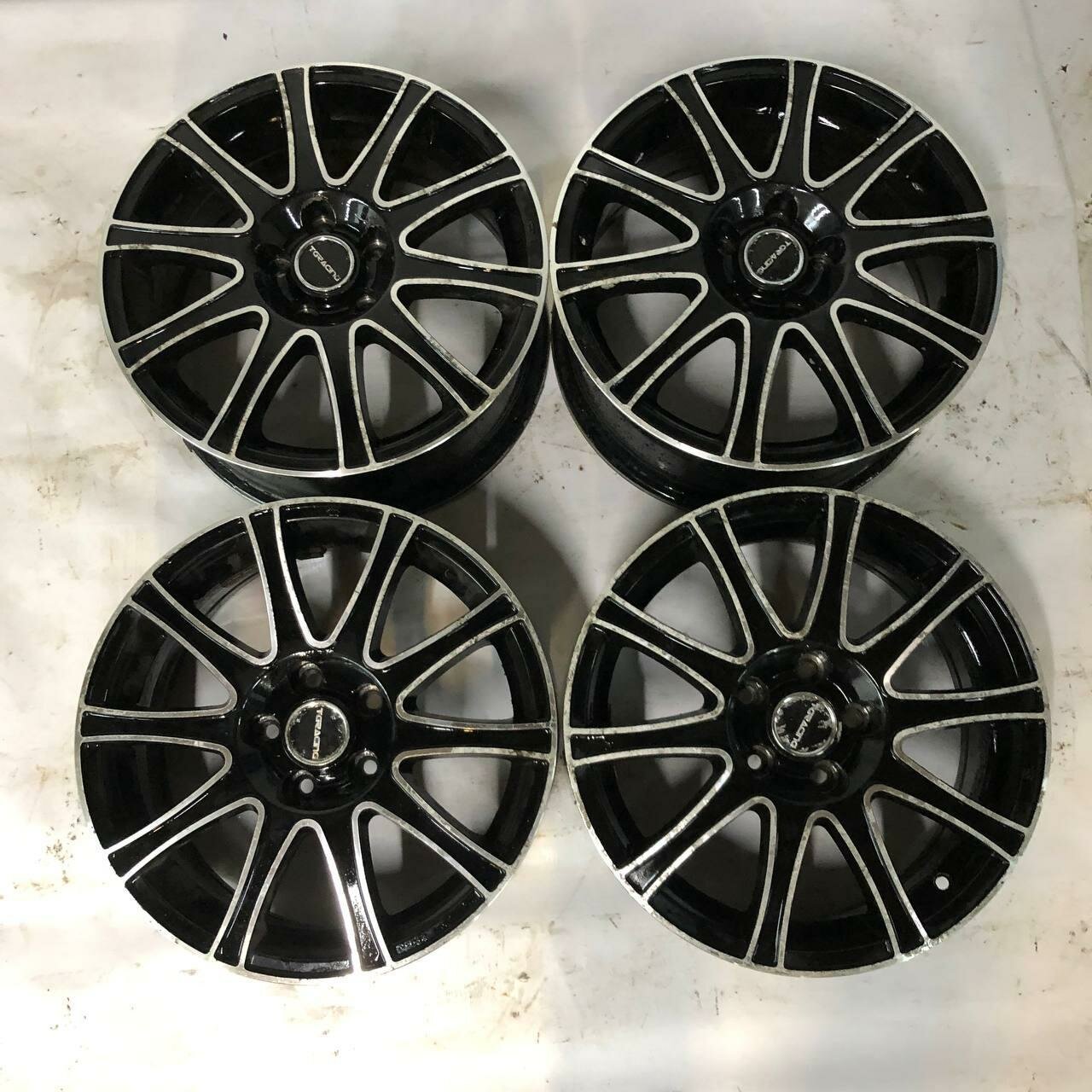 Колесные диски TG Racing 16x6.5 PCD 5x105 D56.6 ET38 (Реплика)