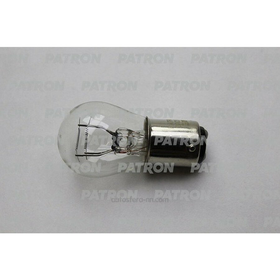 PATRON PLP215W Лампа накаливания (10шт в упаковке) P21/5W 24V 21/5W BAY15d