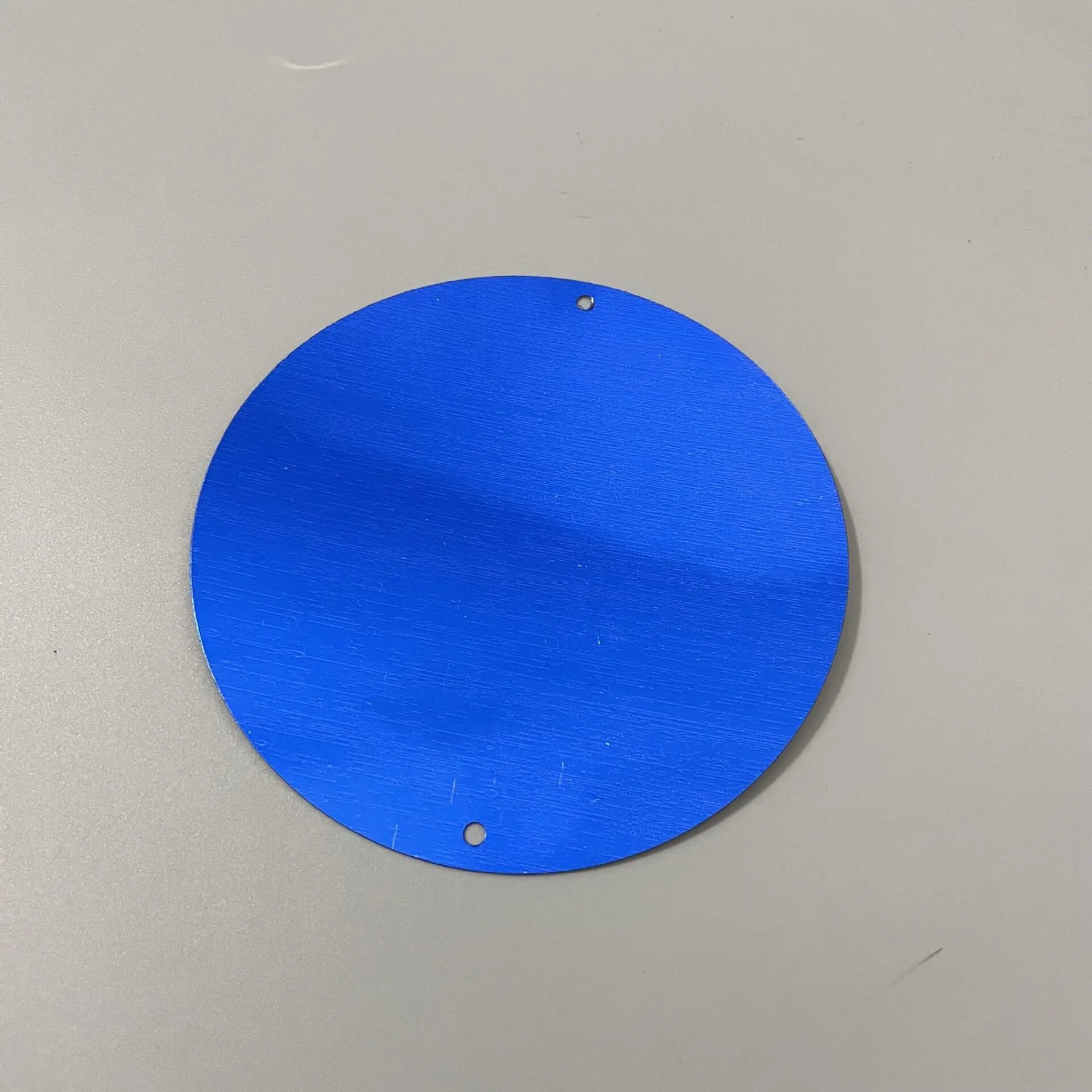 Большие круглые блестки ПВХ 10 см Синий, 200pcs, 7