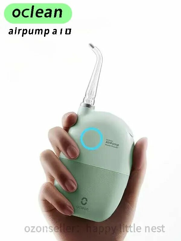 Ирригатор Oclean AirPump A10 W7602 зеленый (C02000059)