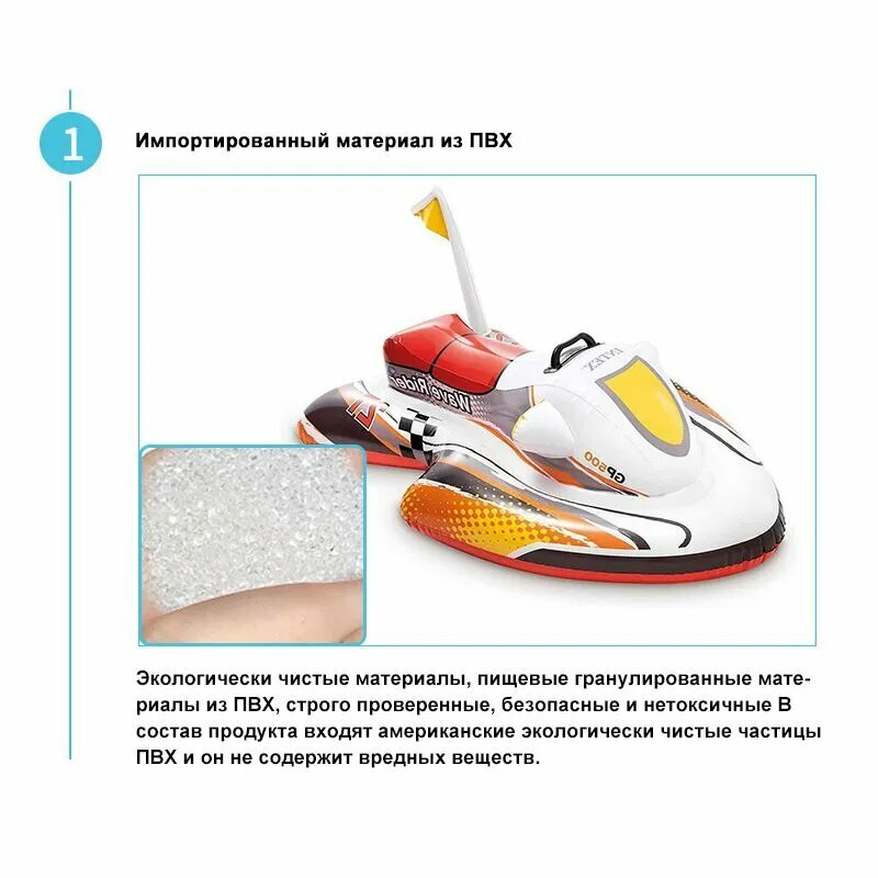 Надувной плот — фото 1