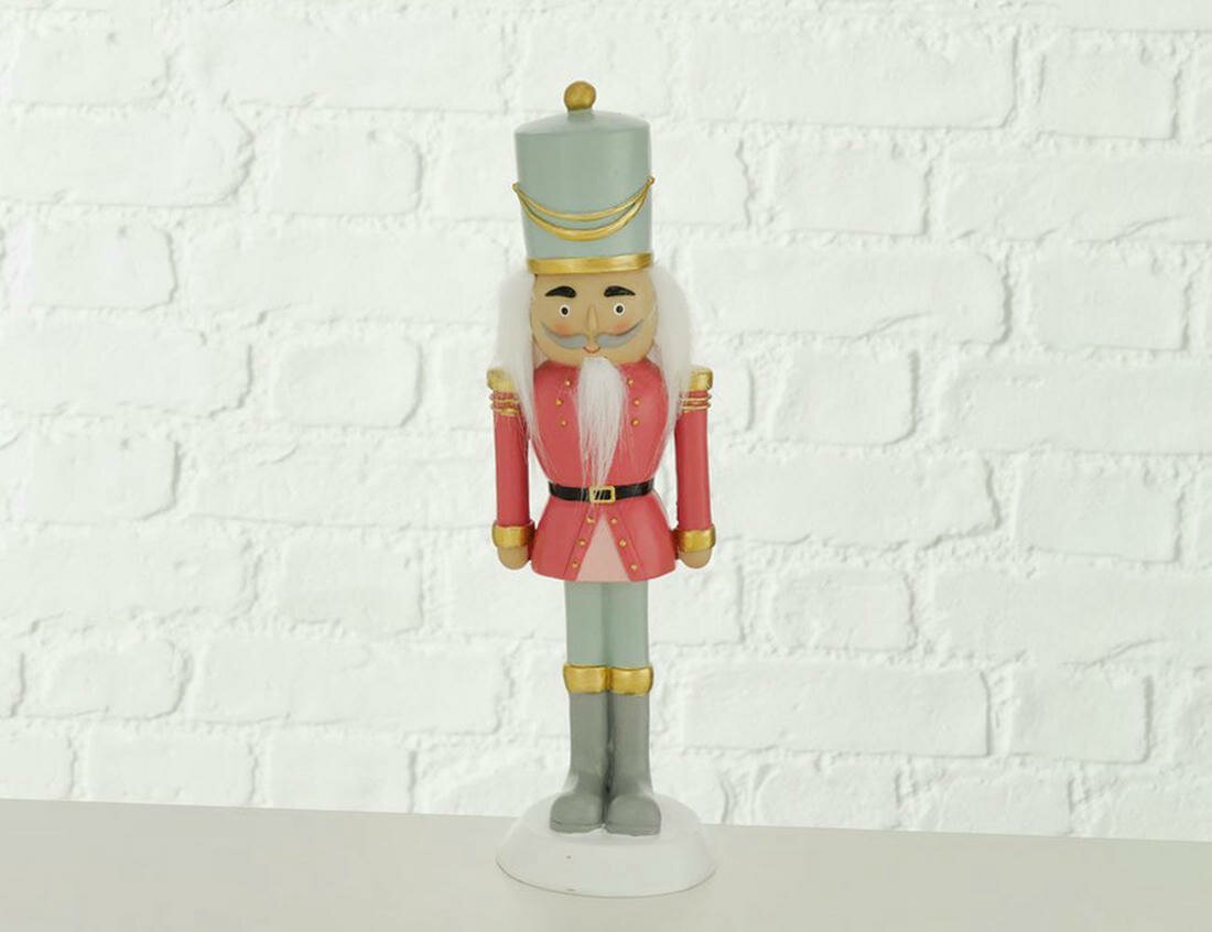 Декоративная фигурка в красном мундире, полистоун, 31 см, Boltze