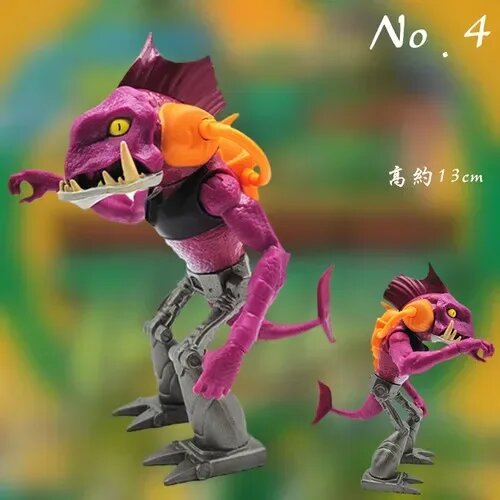 Фигурки Playmates Teenage Mutant Ninja Turtles, SHENGUI-4