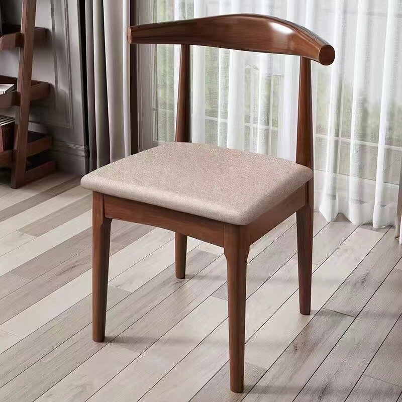 Домашние стулья с рогами из дерева: Эко-материал и_stylish_design