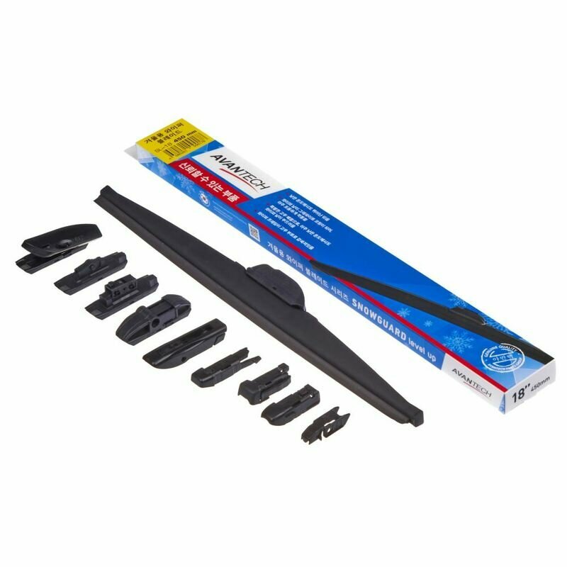 Щетка стеклоочистителя зимн. Avantech Snowguard Level UP 450мм (18") арт. SL-18