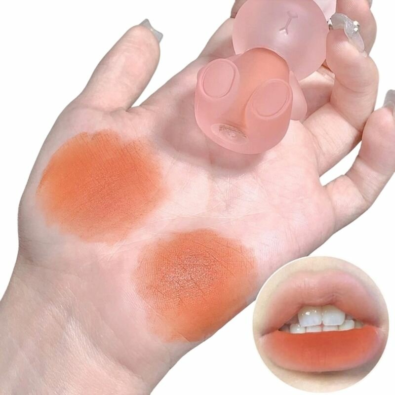 Блеск для губ на брелоке