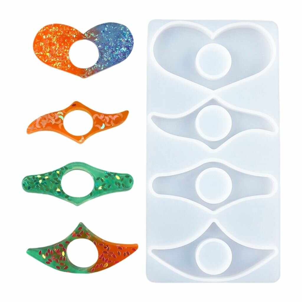 Силиконовые формы для закладок из эпоксидной смолы