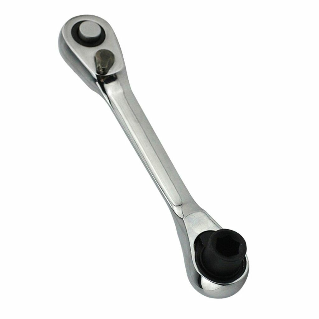 Эргономичный набор трещоточных ключей 72 зуба 1/4 дюйма