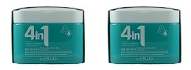 Набор тканевых масок Dr. Cellio 4 in 1 Daily Masksheet Cyeongchun Hyaluron, 30 шт, 2 уп