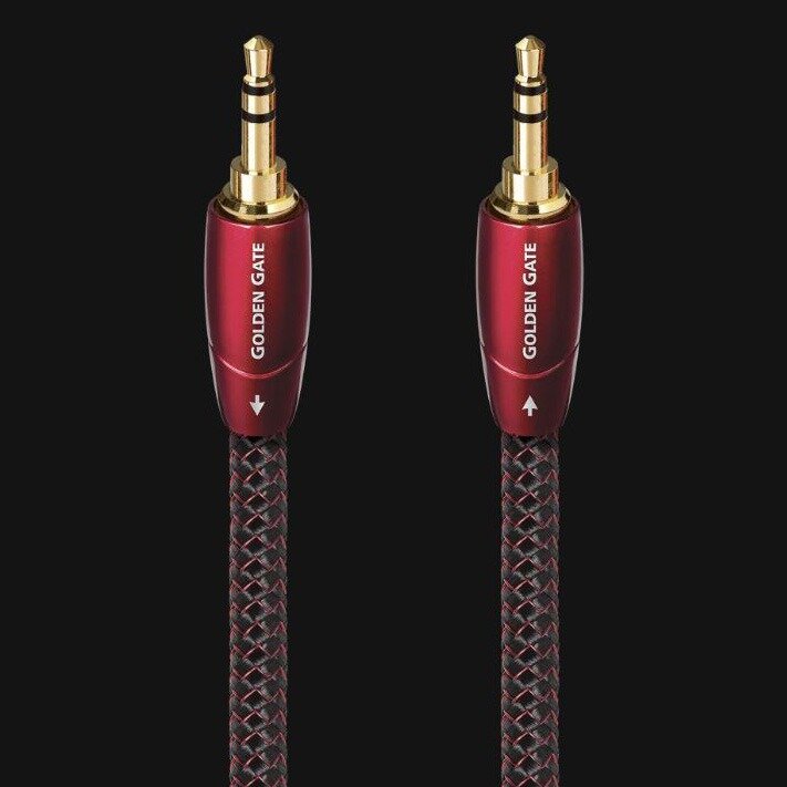 Кабель аудио 1xMini Jack - 1xMini Jack Audioquest Golden Gate 3.5mm-3.5mm 0.6m