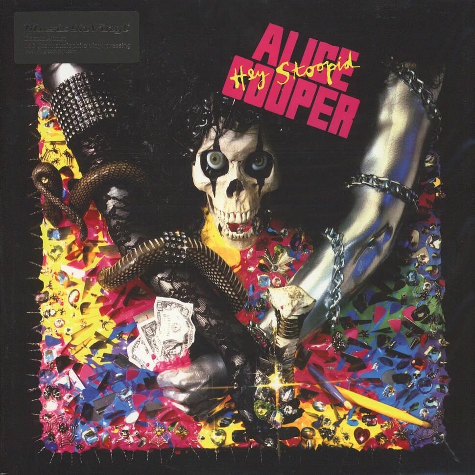 Alice Cooper. Hey Stoopid (LP/Виниловая пластинка)