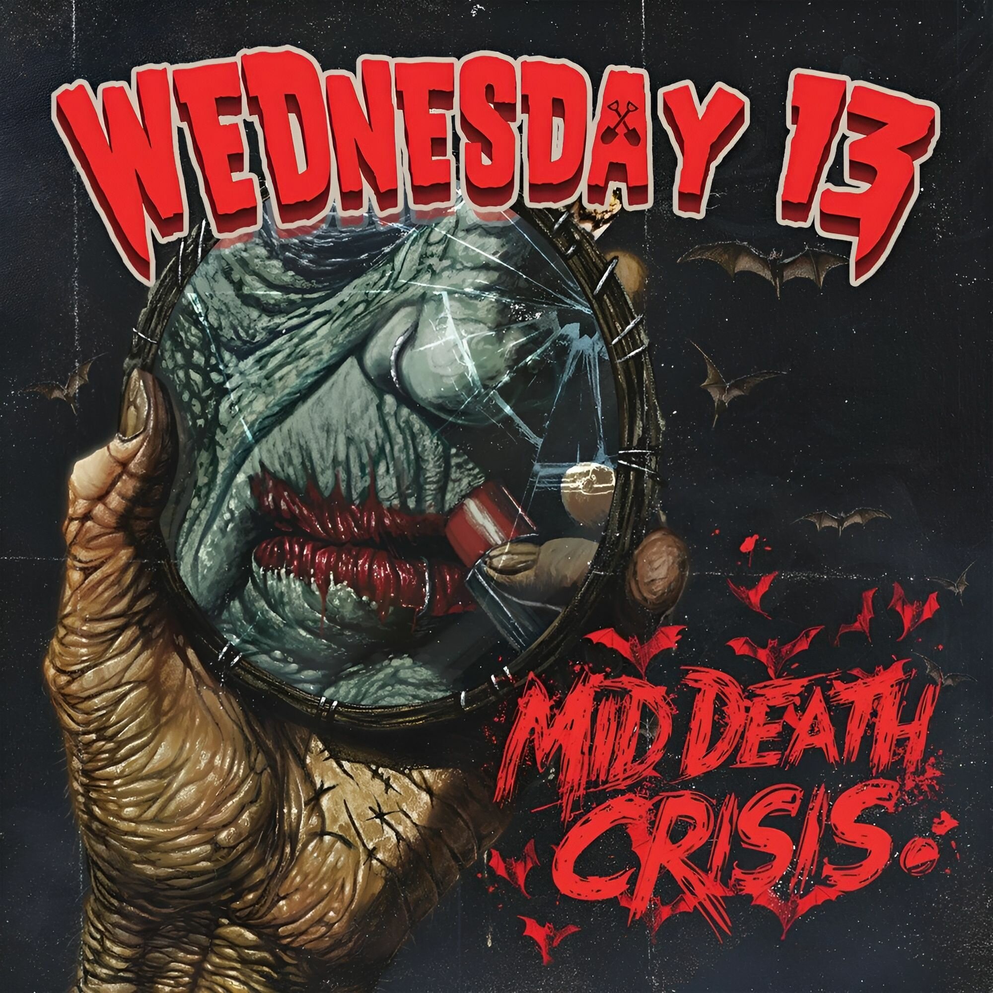 WEDNESDAY 13. Mid Death Crisis (CD/компакт-диск)
