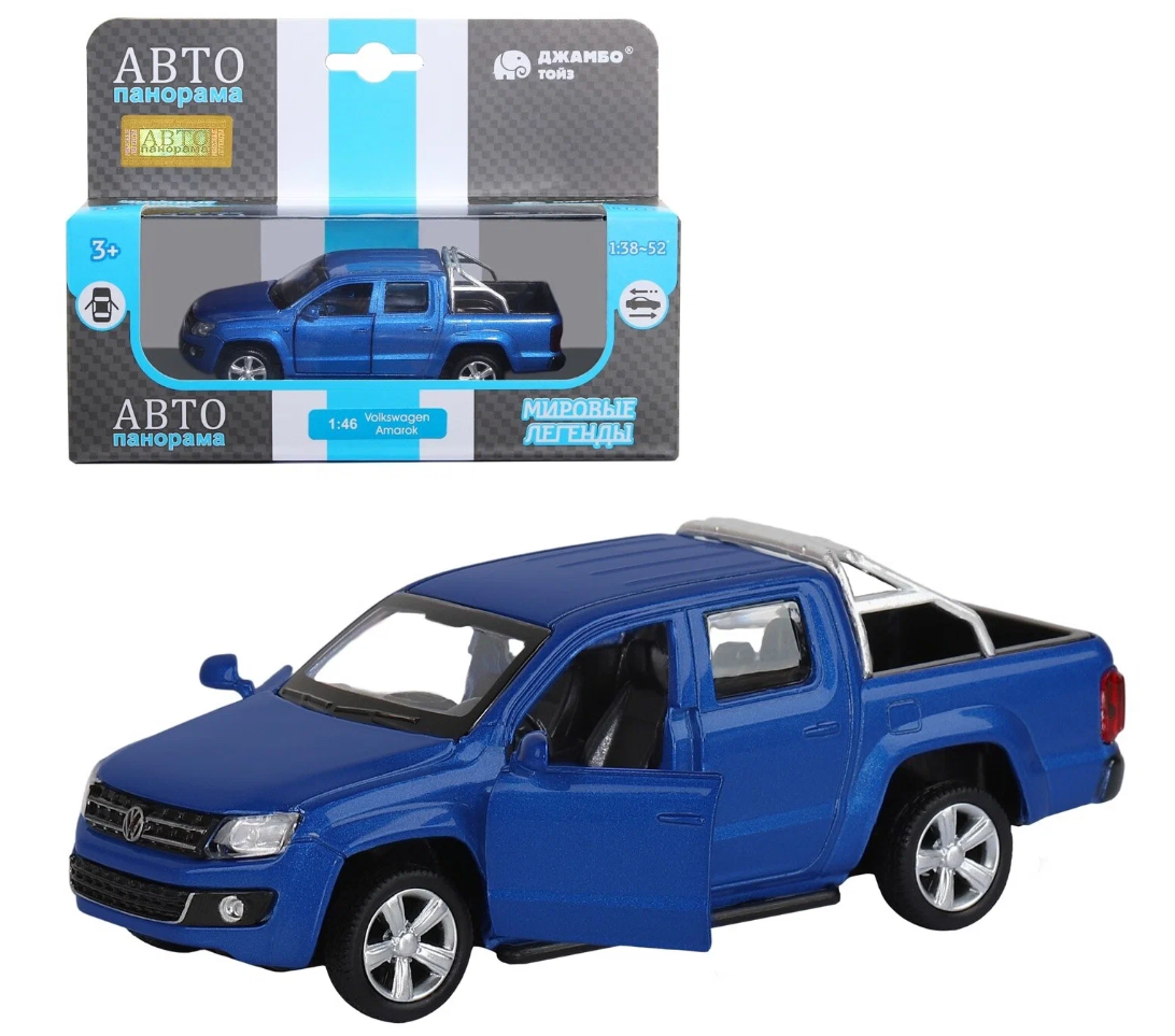 Машинка ТМ "Автопанорама" Volkswagen Amarok JB1251274