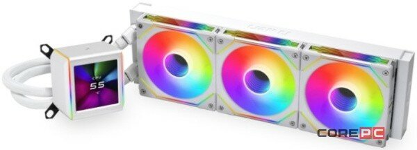 Система жидкостного охлаждения Lian Li GA II LCD SL-INF 360 ARGB White (GA2ALCD36INW) (G89. GA2ALCD36INW. R0)