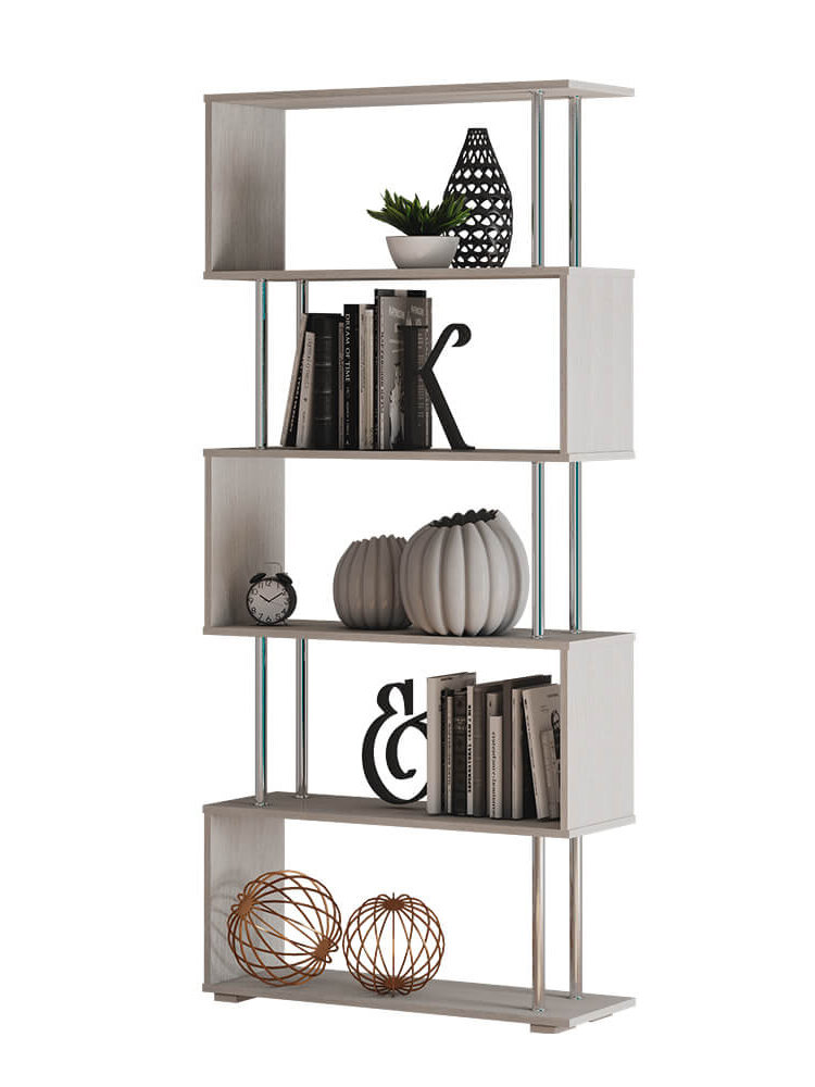 ARNIKA Стеллаж напольный Брунно лоредо, 85х28.8х186.6 см