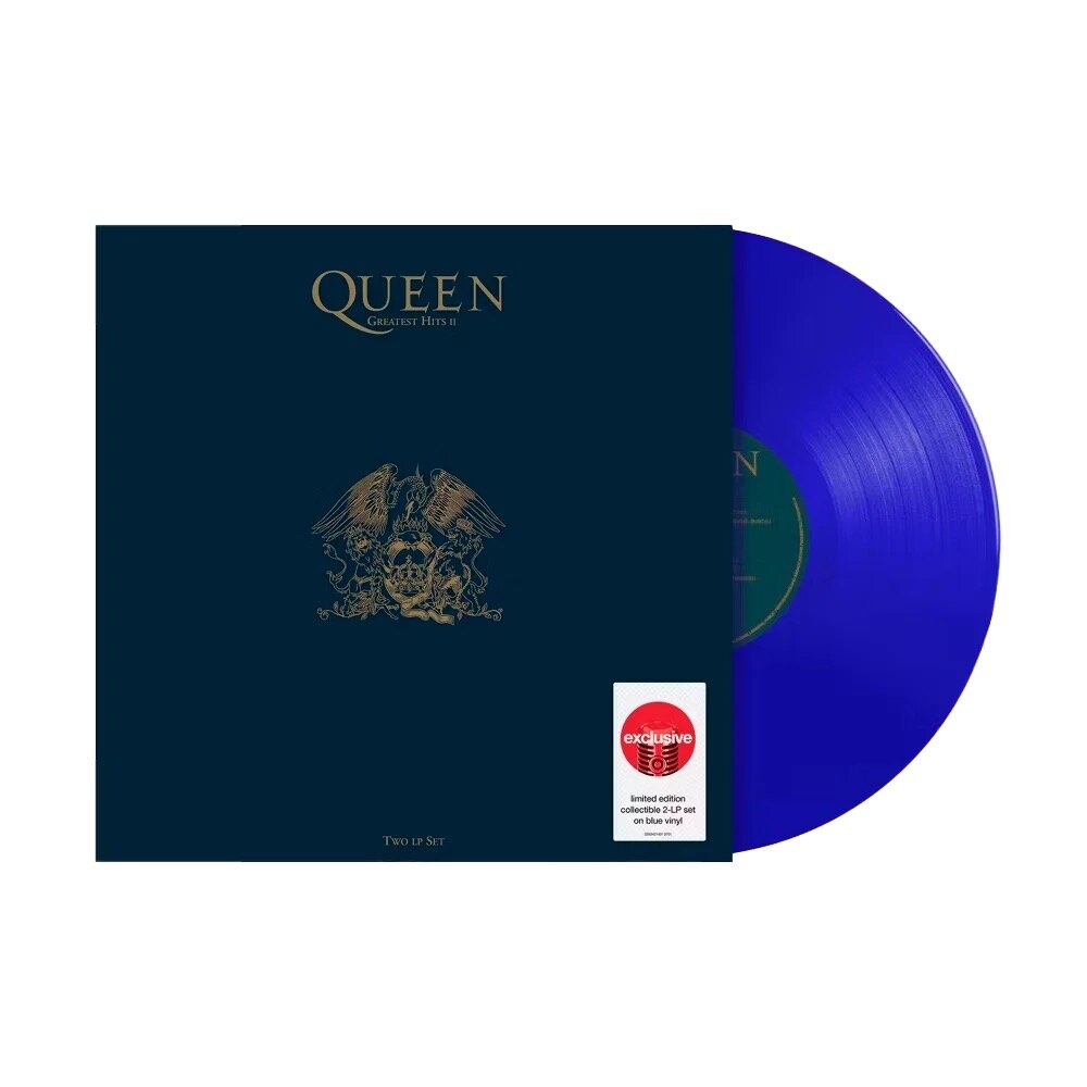 Виниловая пластинка Queen – Greatest Hits II (Limited Blue 2 LP Vinyl)