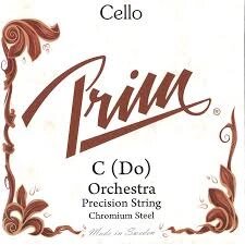 Струны для скрипки Prim Strings chrome steel (orchestra)