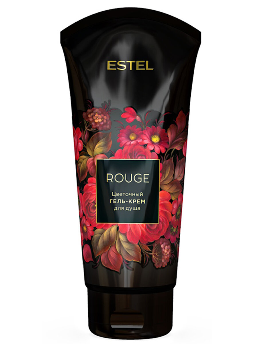 Цветочный гель-крем для душа ESTEL PROFESSIONAL Rouge 200 мл
