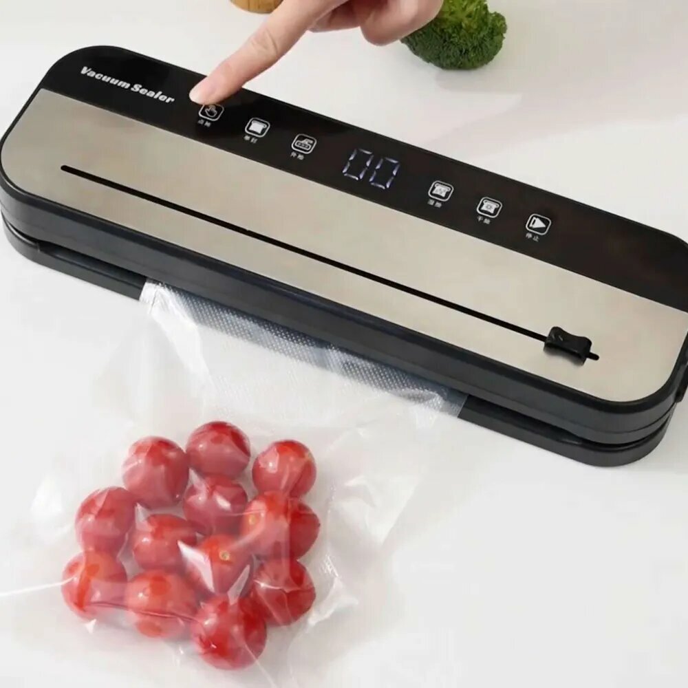 Вакуумный упаковщик "MAHUA" HF-9011, для сохранения свежести и вкуса продуктов
