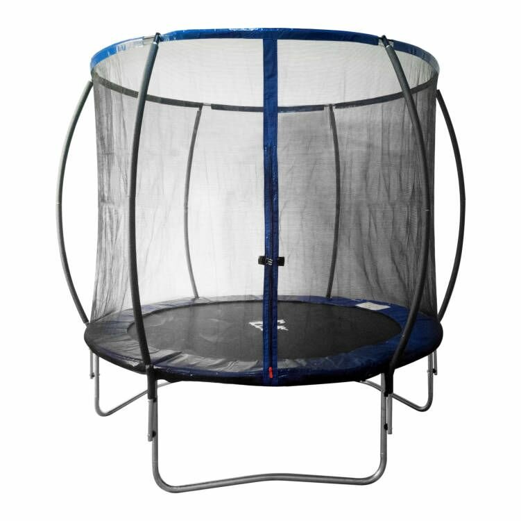 Батут с защитной сеткой Мебельторг SPORT-2 D183см Синий Размеры: Высота 1830мм Ширина 450мм