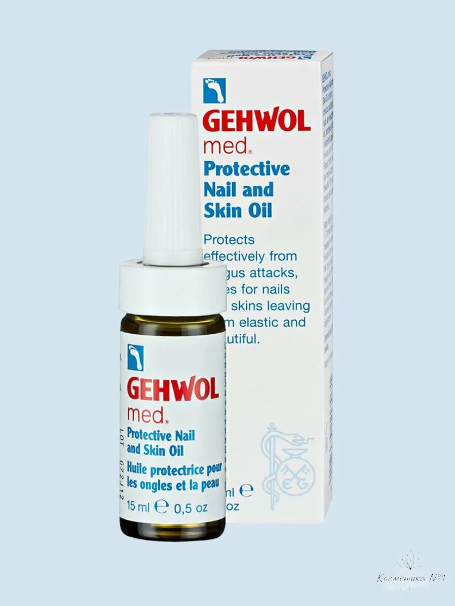 Масло для ногтей Med Protective Nail and Skin Oil 15 мл