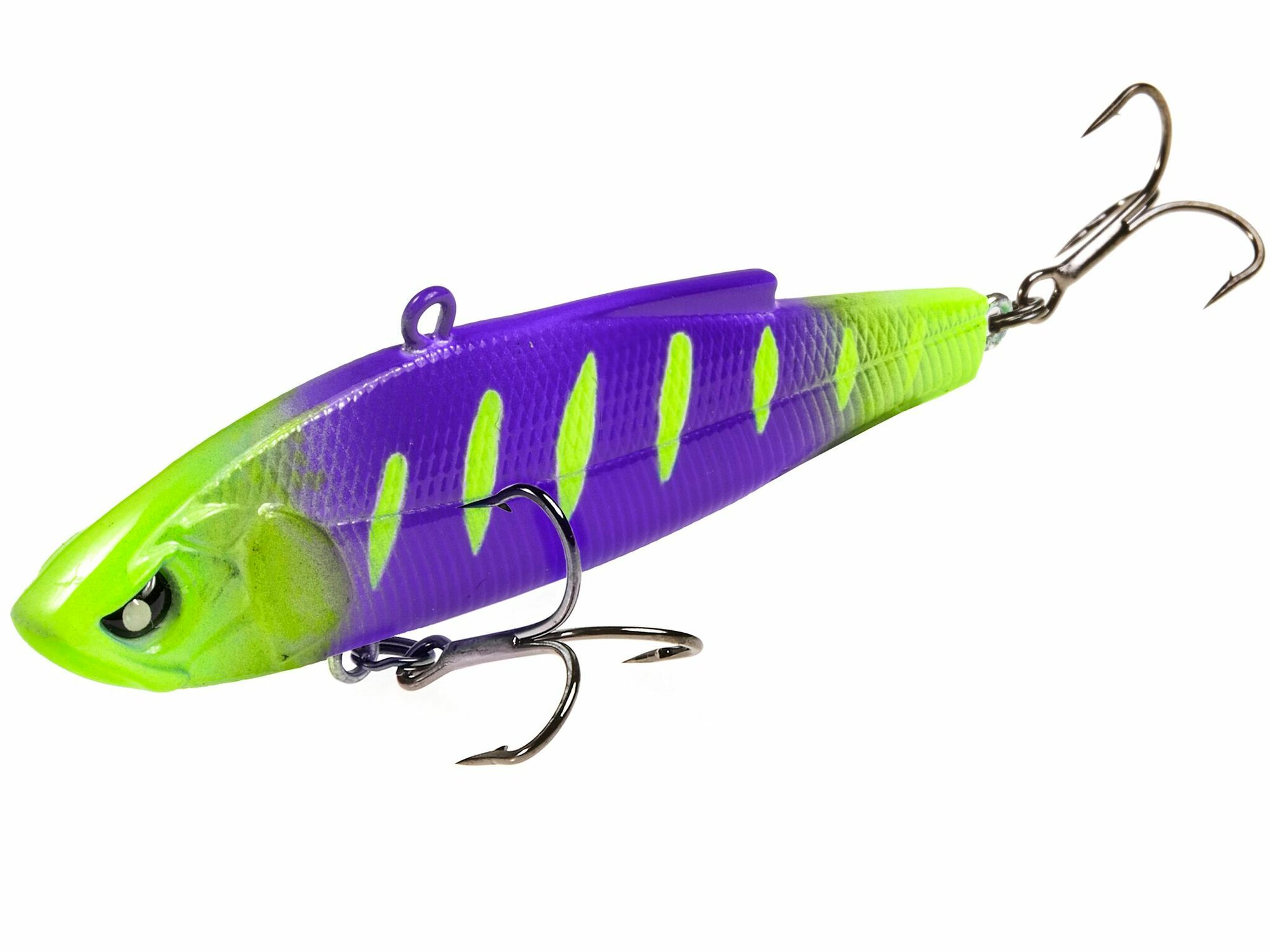 Воблер тонущий вертикальный Lucky John Pro Series VIB S 58.00/352 / раттлин для рыбалки / виб для рыбалки