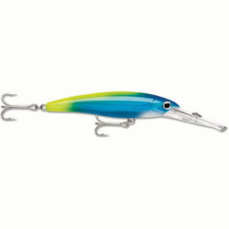 Воблер RAPALA X-Rap Magnum 40 YFU плавающий до 12м, 18см, 97гр.