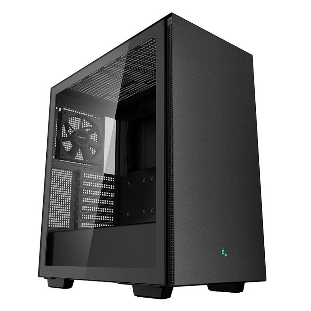 Корпус для ПК Deepcool CH510 E-ATX, USB3.0X2, AudioX1, 3.5"X2, 2.5"X2,TG, CPU Height 175mm, VGA max 380mm уц-2-4