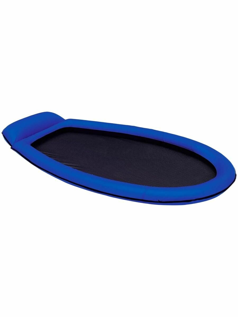 Матрас-шезлонг надувной для плавания Intex 178 х 94 см, 58836 Синий
