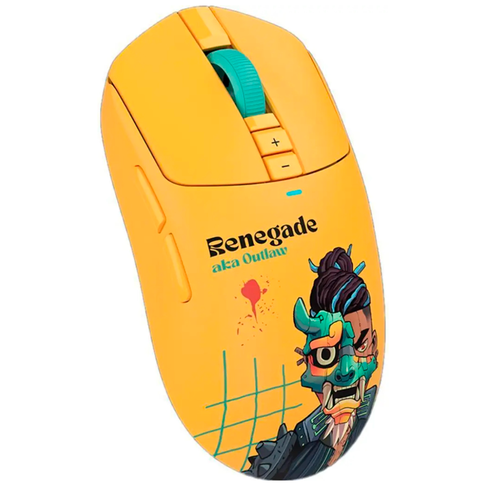 Игровая мышь Bloody R72 Ultra Duo Renegade Savage Yellow