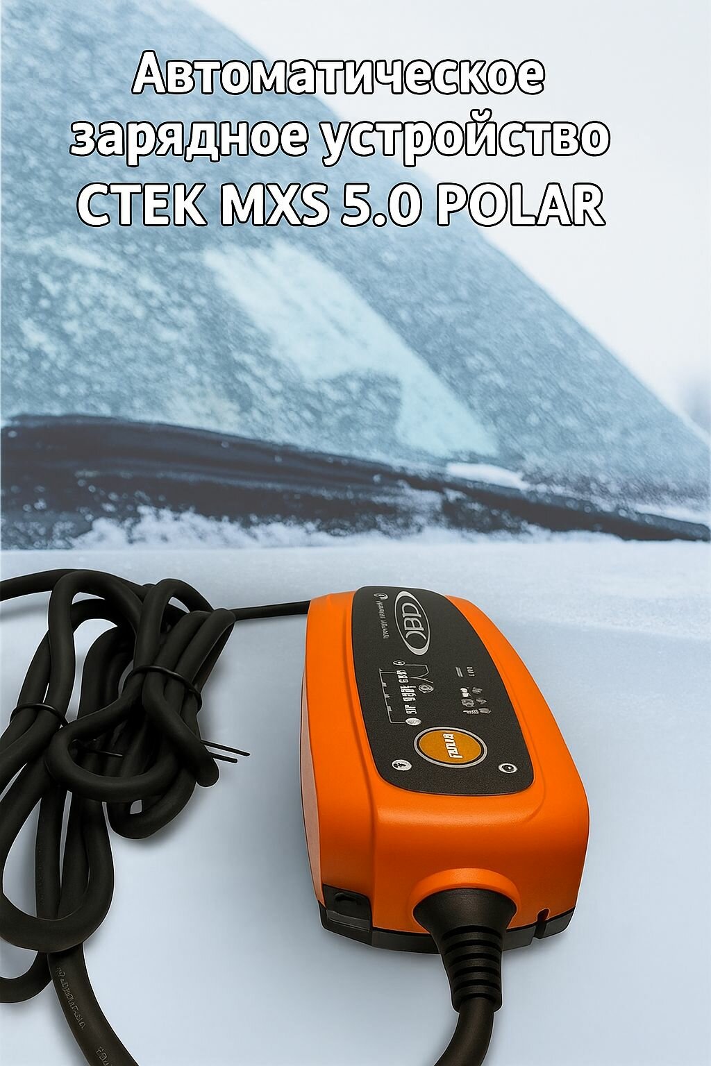 Автоматическое зарядное устройство CTEK MXS 5.0 POLAR
